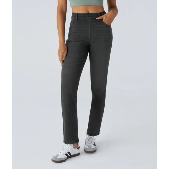 HALARA | Jeans | Nwt Size Smp Halara Flex High Waisted Multiple Pockets ...